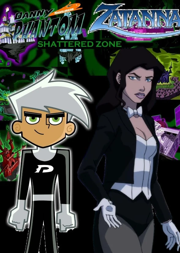 Danny Phantom and Zatanna: Shattered Zone | Fandom