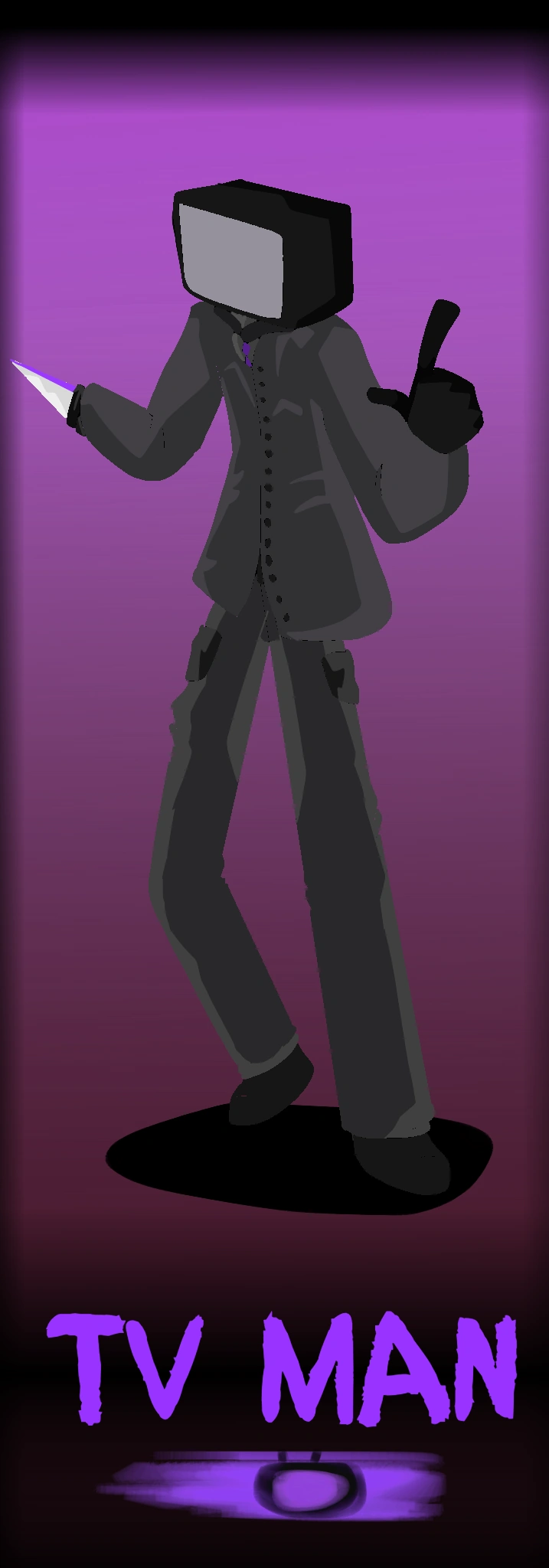 Tv Man | Fandom