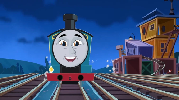 What if Edward had appeared in Ghost Train (AEG)? | Fandom