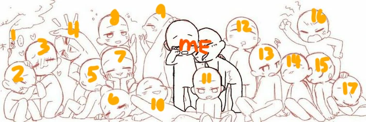 Group chibi template (im abit confused rn so this on hold rn) | Fandom