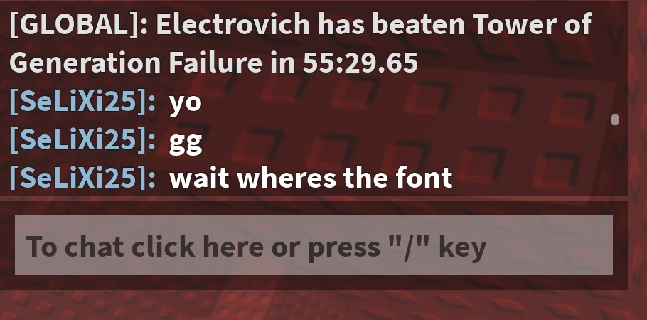 When the cata+win message wasn’t fantasy font | Fandom