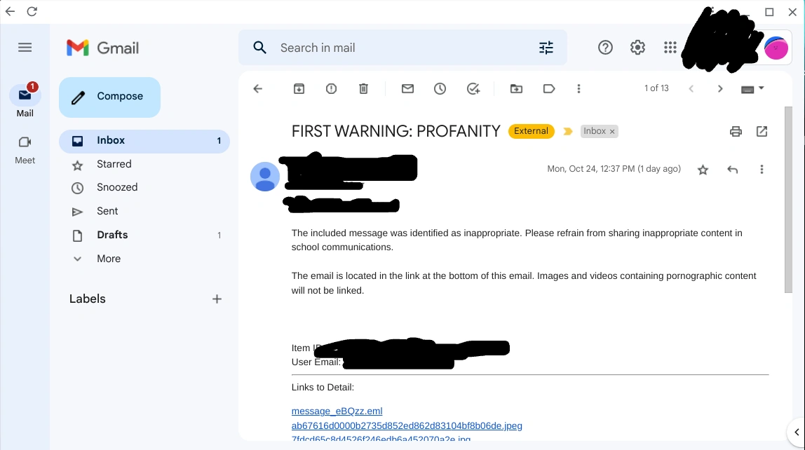 Bruh I got my 1st profanity warning | Fandom