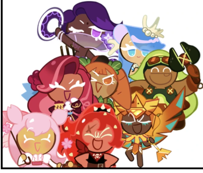 Cookie run rainbow | Fandom