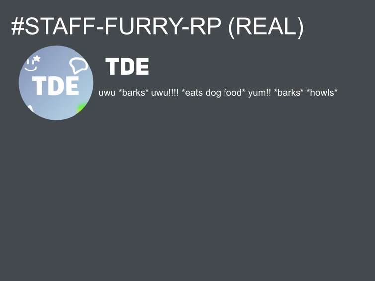 STAFF FURRY RP | Fandom