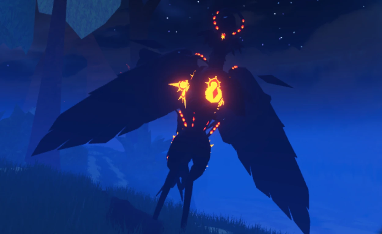 Angelic + Melanism + Blood moon. IT SLAPS. | Fandom