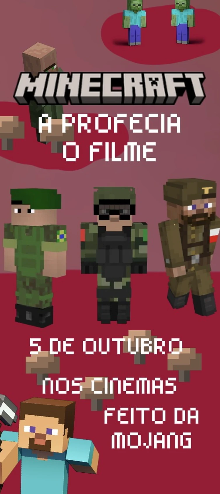 Prontos para um NOVO FILME DO MINECRAFT? | Fandom