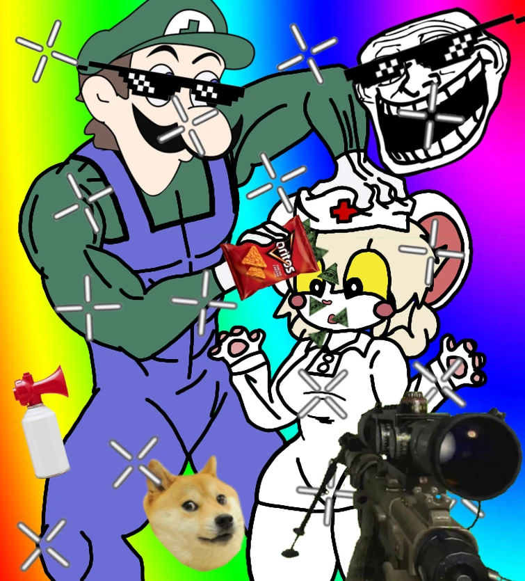 Some memes I made of Lorna (The third one is just an edit of the post ...