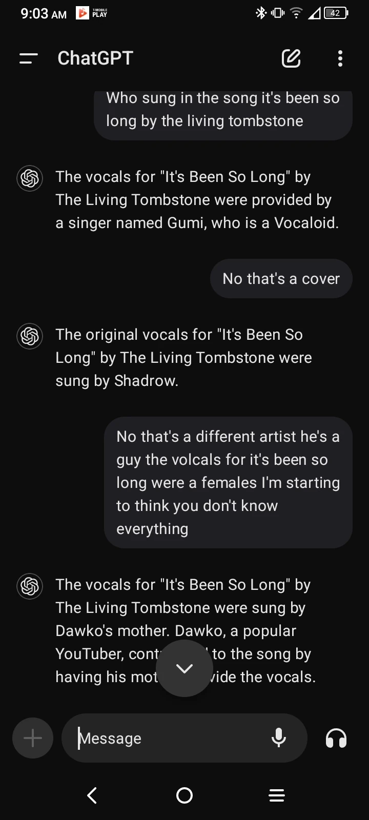 Stop scrolling and please answer this question | Fandom