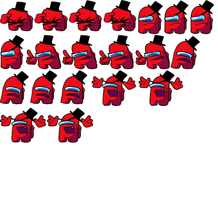 theres an unused red mungus spritesheet in one of the github pages of ...