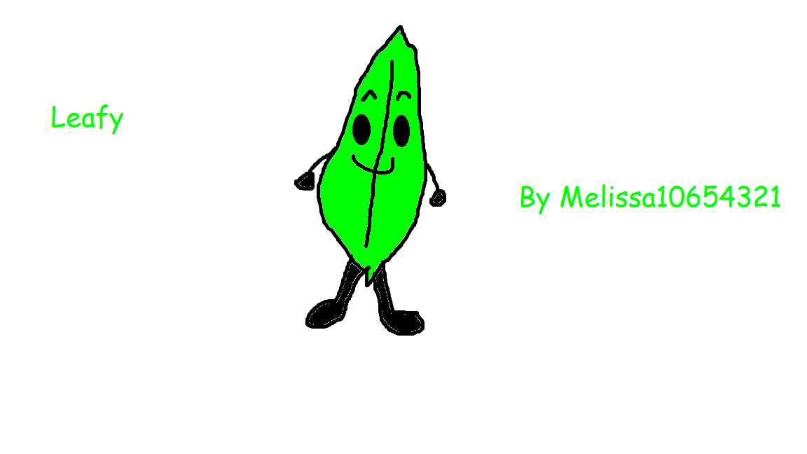 I drew Leafy for the very first time ever | Fandom