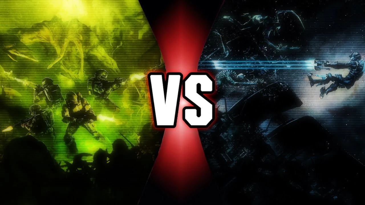 The Flood vs The Necromorphs | Fandom