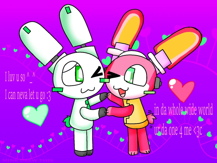 MORE RABBOT X RACHINA!! | Fandom