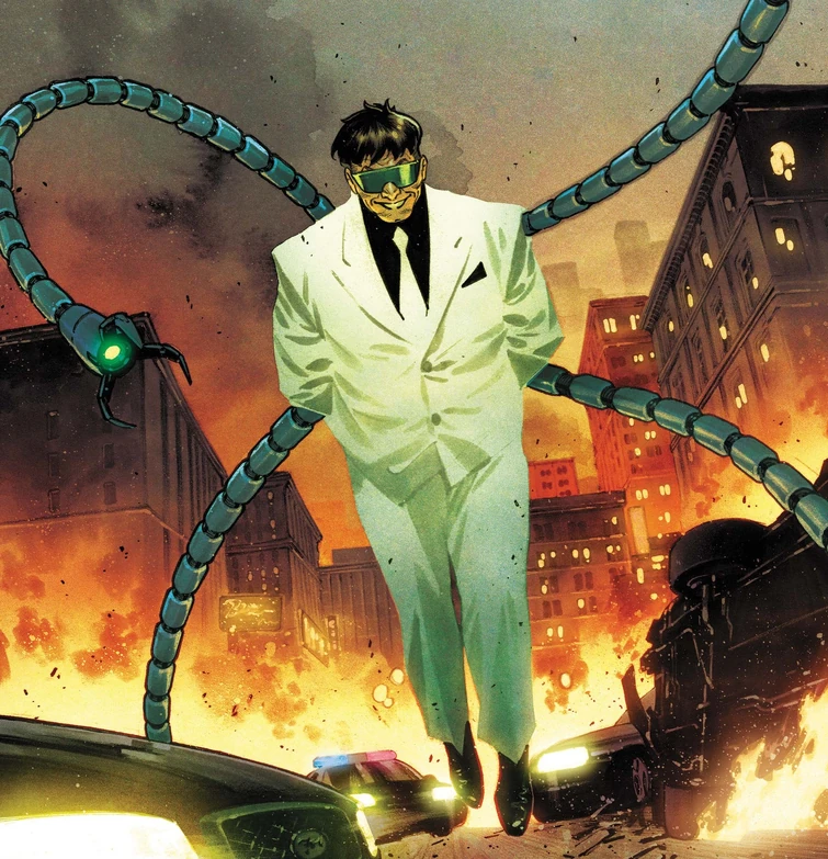 Top 5 suits: DOC OCK | Fandom