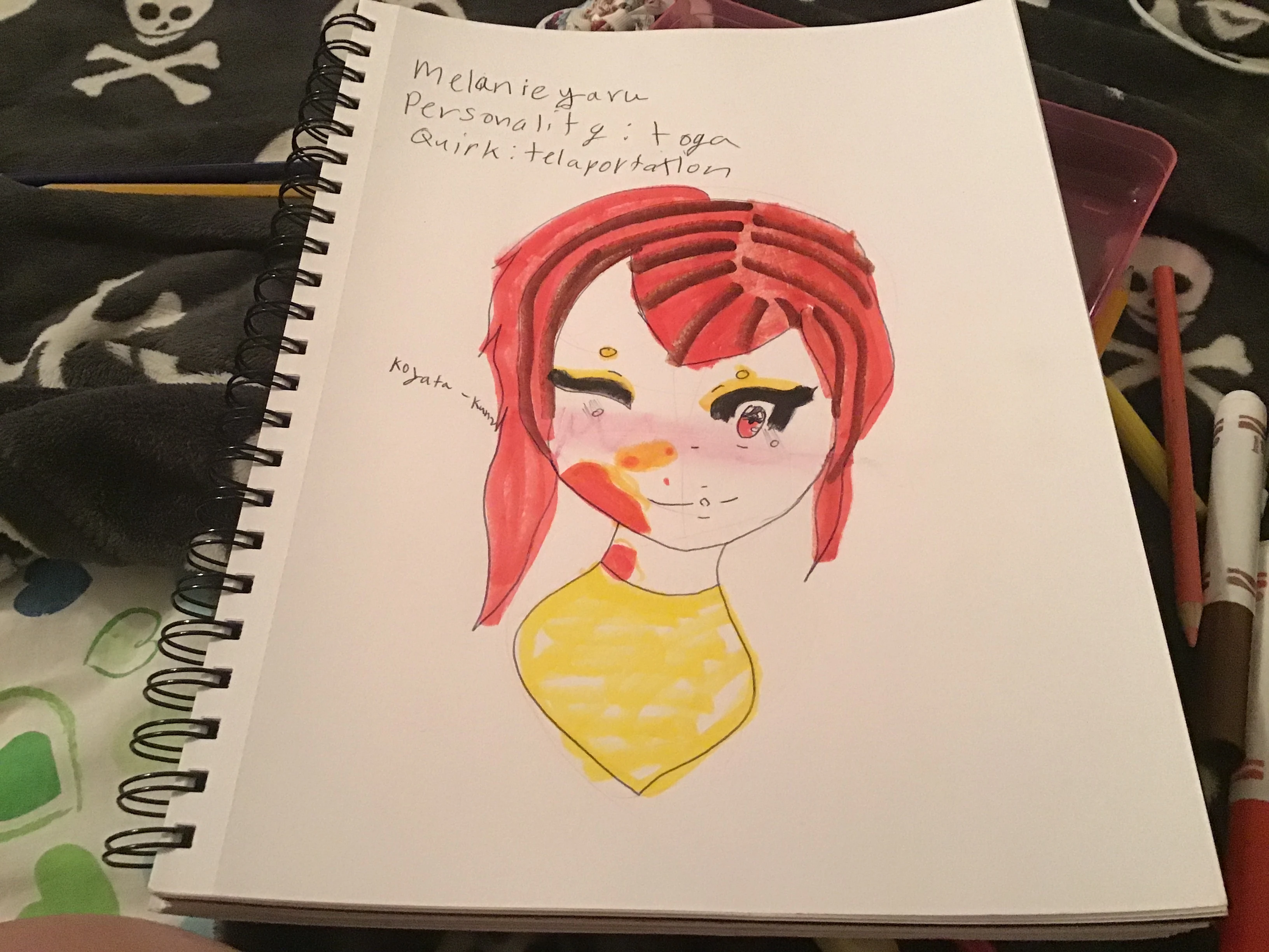 3 days till iida birthday! Also here’s Melanie yaru | Fandom