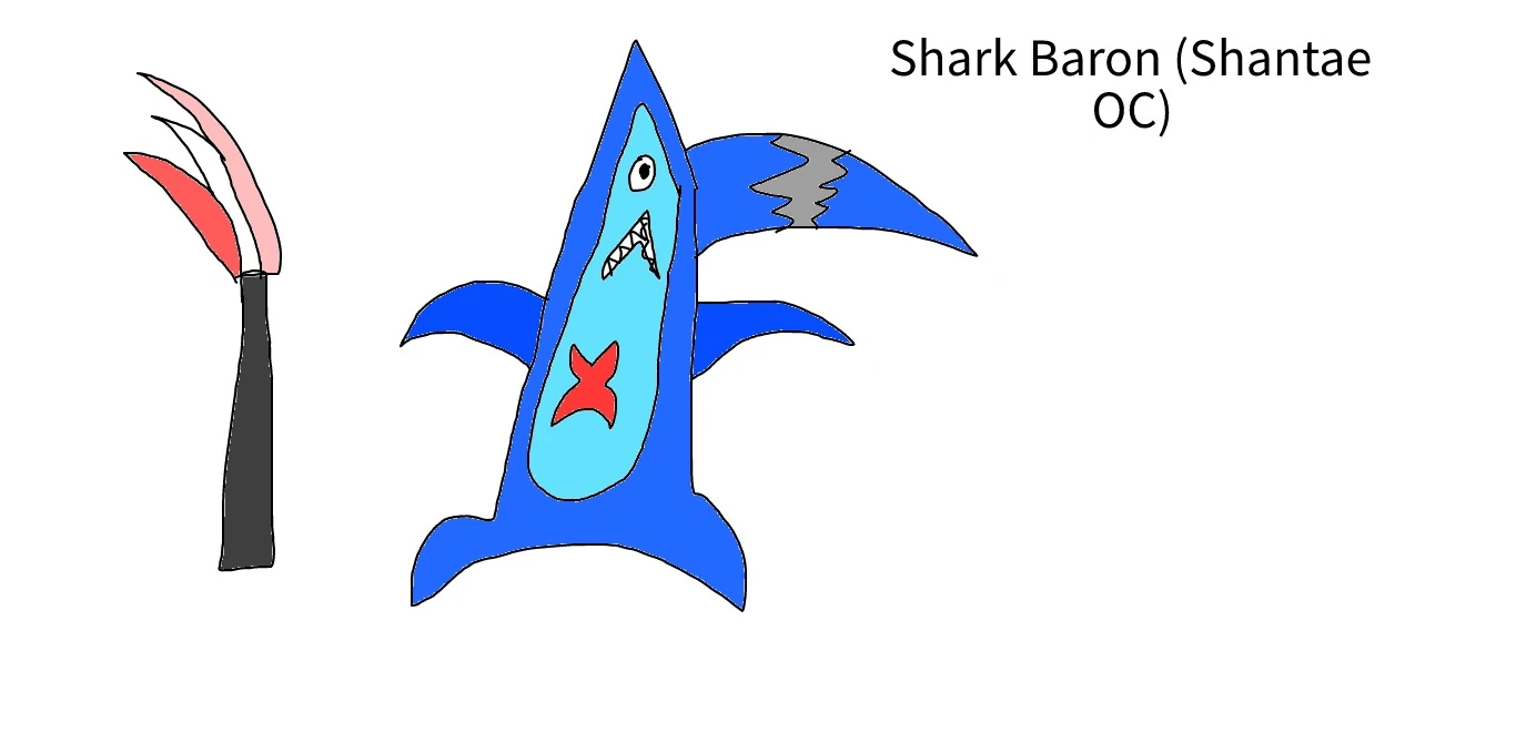 Shark Baron (Shantae OC) | Fandom