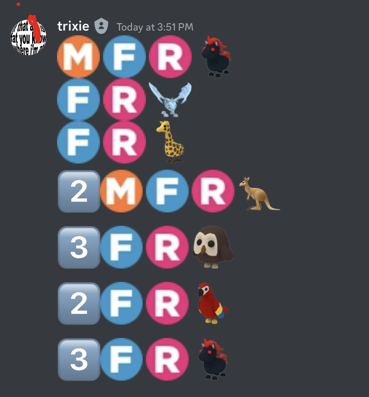 % to mfr giraffe? | Fandom