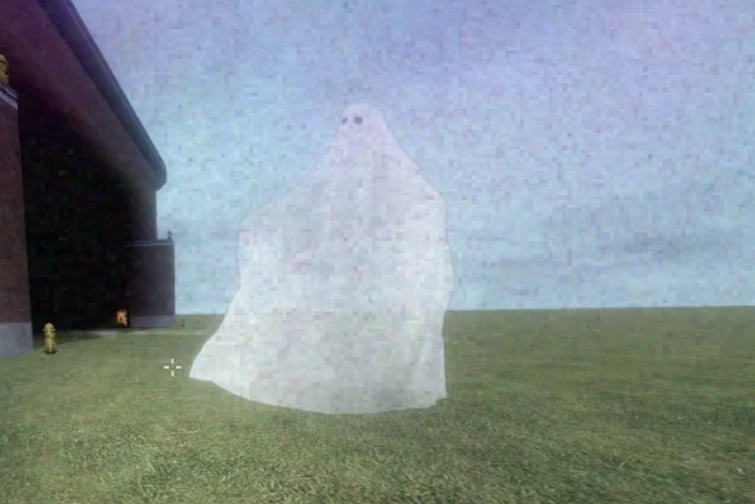 they added a real ghost to nico's nextbots (real) | Fandom