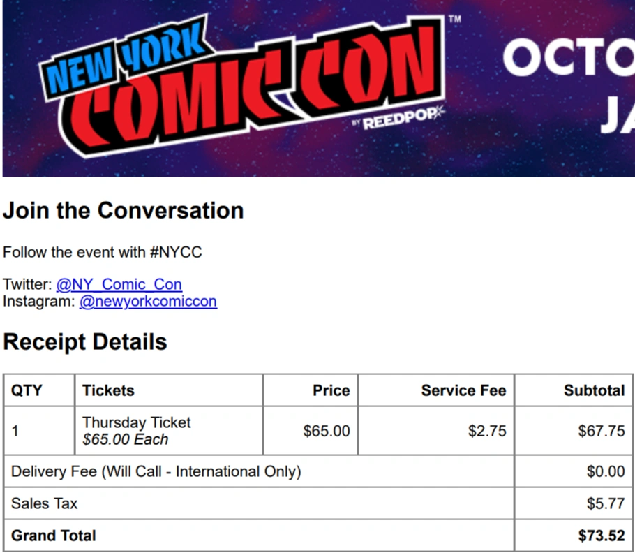 Got a ticket to New York Comic Con so I might see Dana Terrace LIVE ...