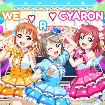Favorite Aqours sub-unit? ( My favorites are CYaRon! and Guilty Kiss ...