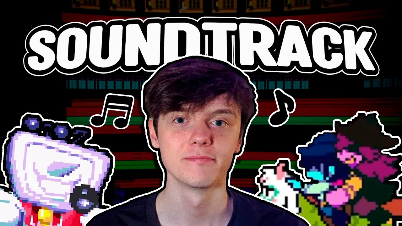 making deltarune soundtrack without hearing it | Fandom
