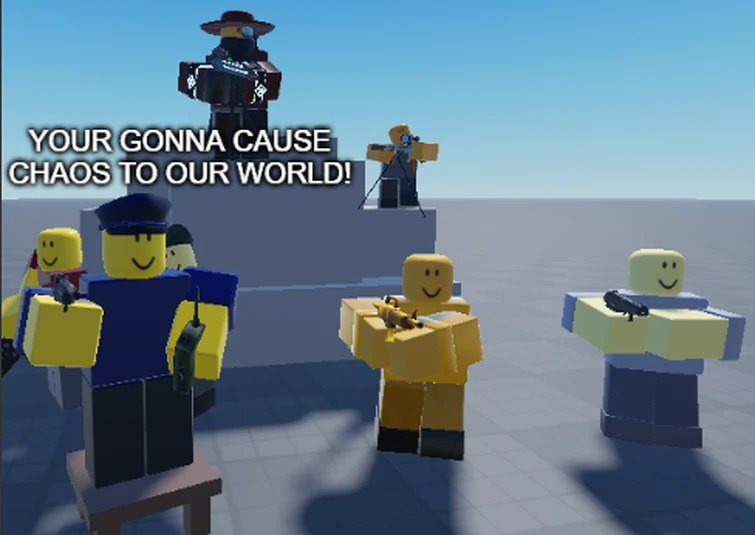 My goddamn project is finally done. Simp Battle represented in boblock ...