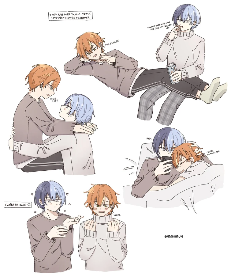 Your most recent photo is where your favourite TMF character was born ...