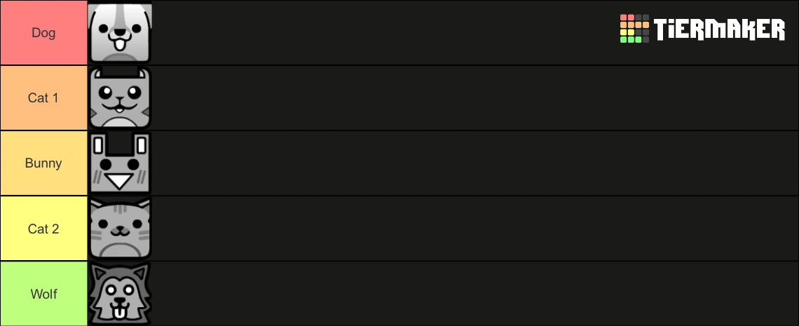 Gd Animal Icons from 2.2 containment tierlist | Fandom
