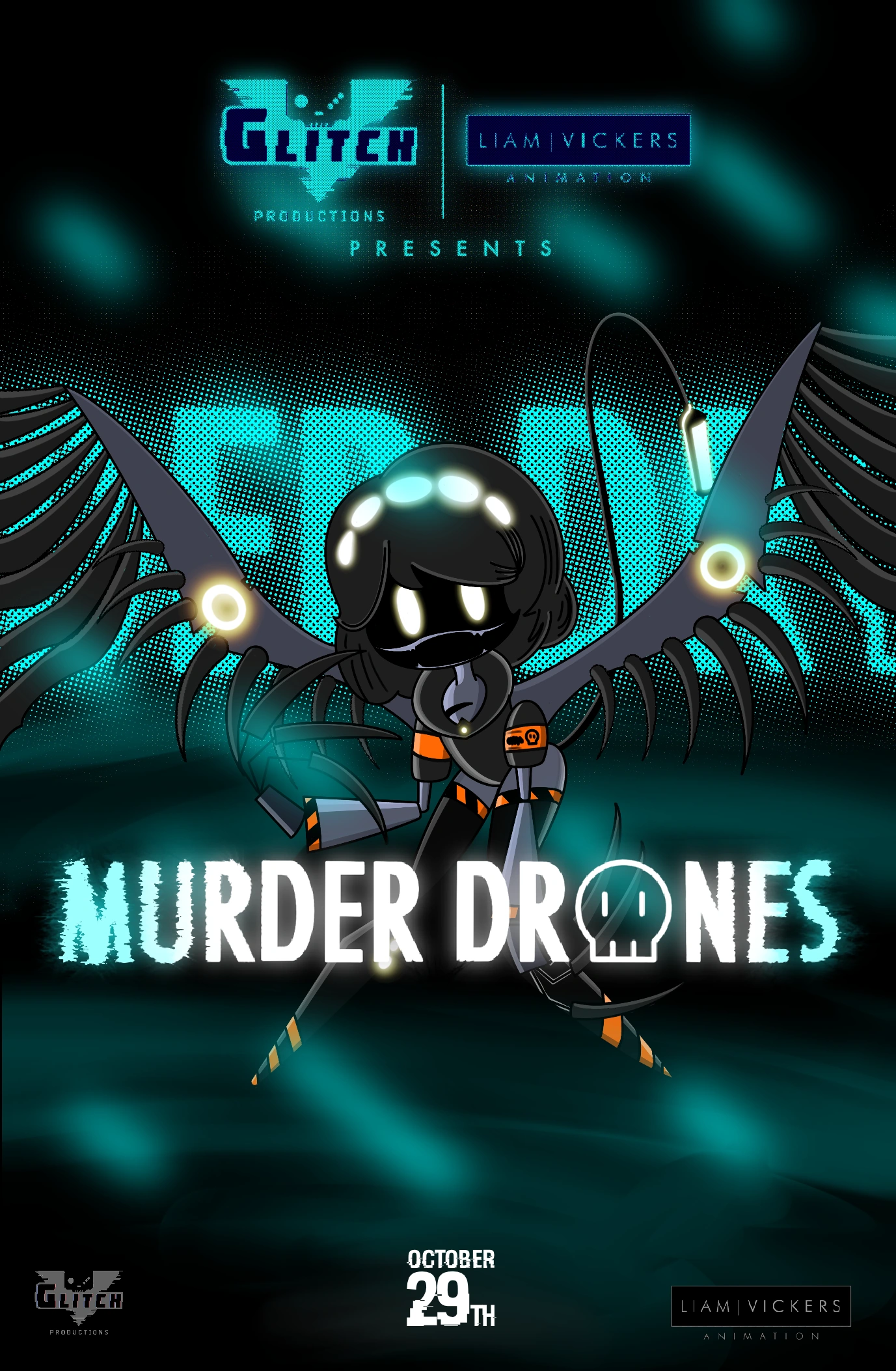 All drawing of Murder Drones that i have done! | Fandom