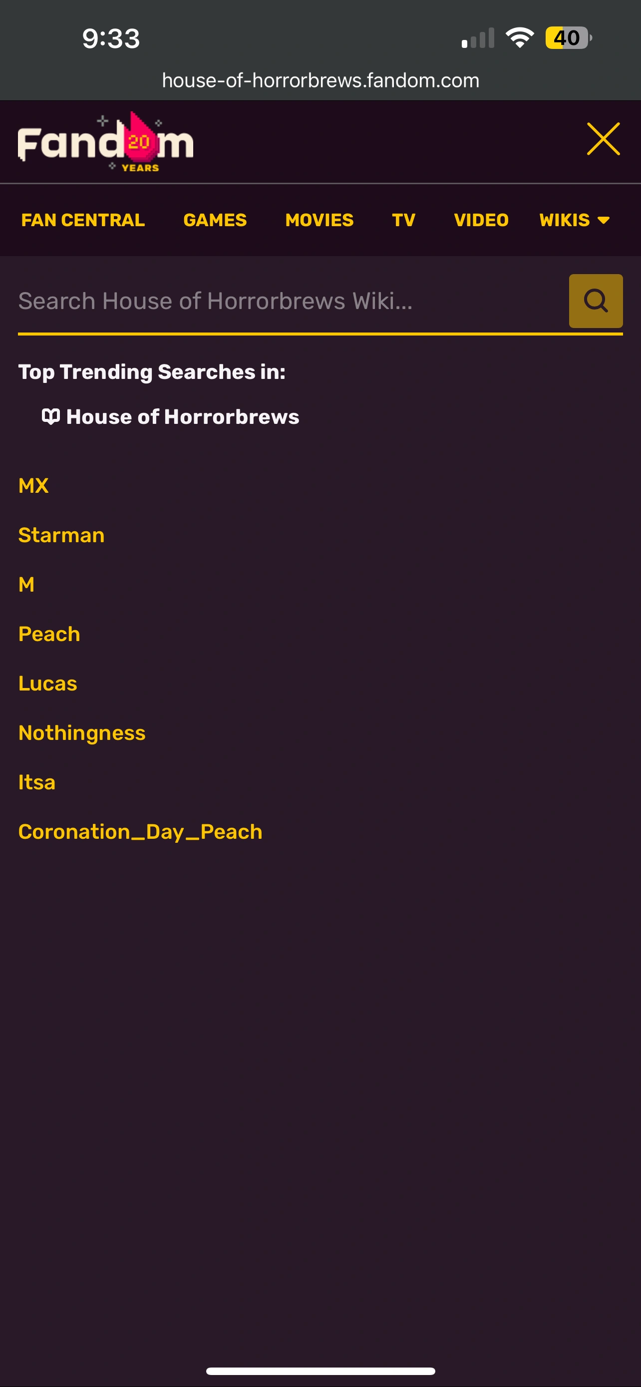 Dear Shadow Charlatan | Fandom