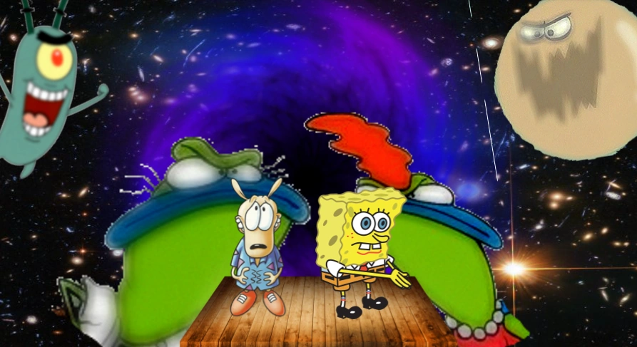 The SpongeBob and Rocko Powerhour: Part 3 - The Twisted Tick Tack Time ...