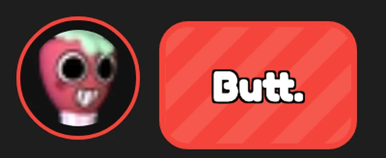 butt. | Fandom