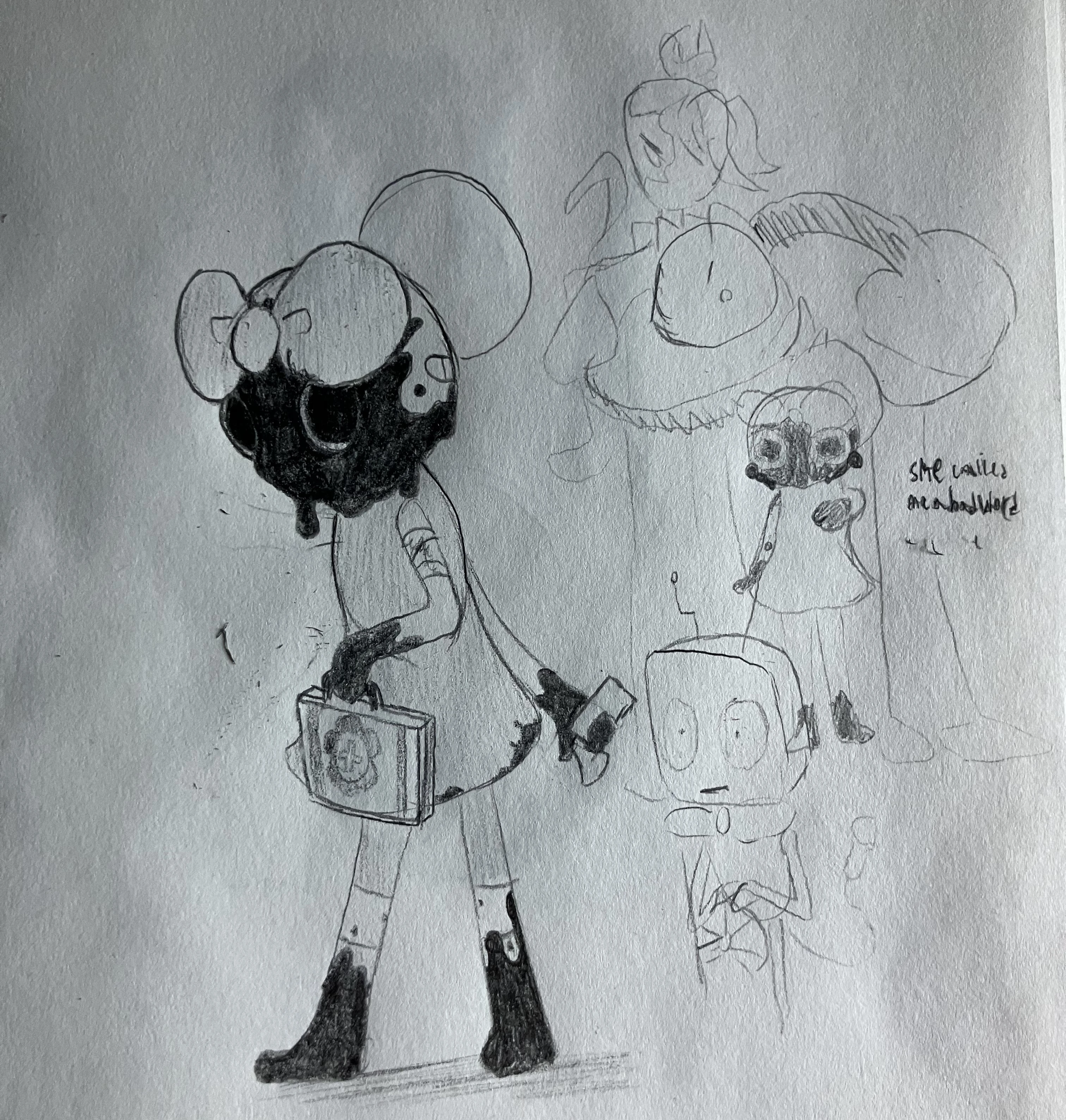 Drawing Twisteds as Main Twisteds: Poppy | Fandom