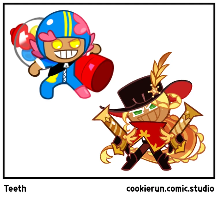 How do cookies teeth work? | Fandom