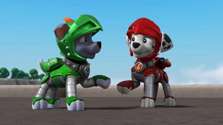 Friendship of pups | Fandom