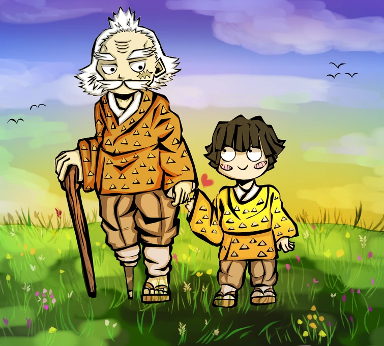 jigoro and zenitsu | Fandom