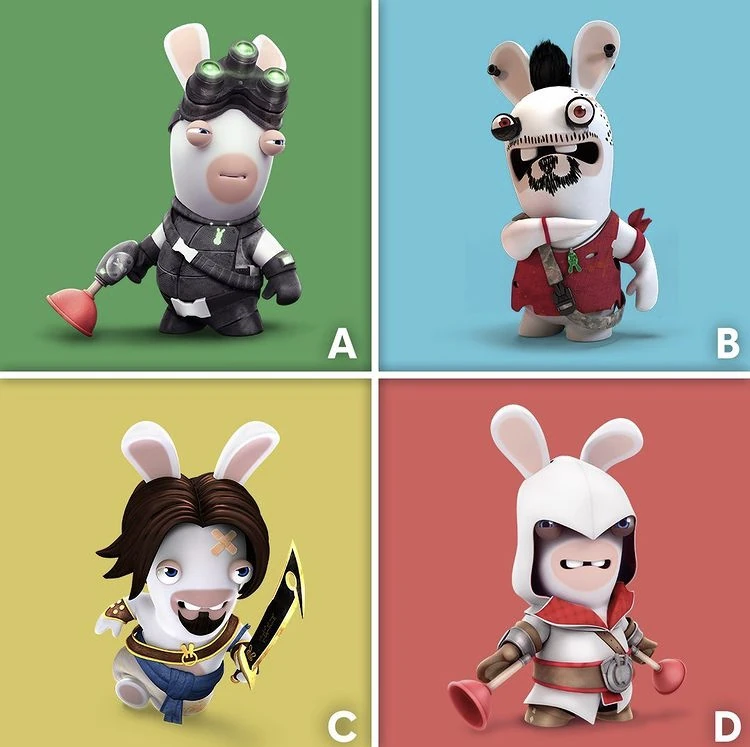 Which one is your favorite rabbid | Fandom