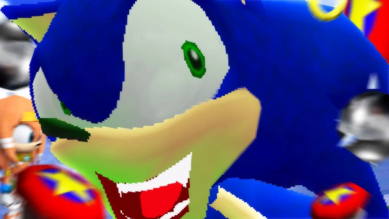 How people who said "Sonic had a rough transition to 3D" see Sonic ...