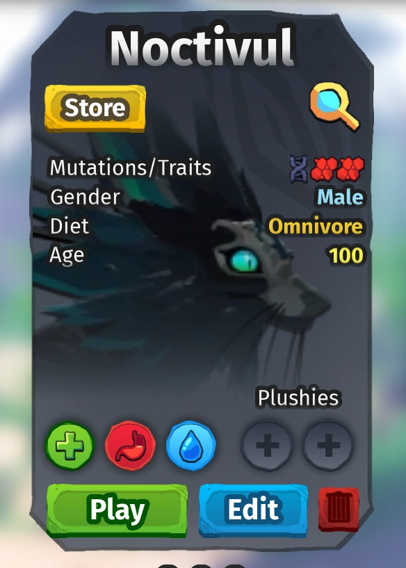 SELLING!!! Pure coalchunk bite+damage noctivul NYP | Fandom