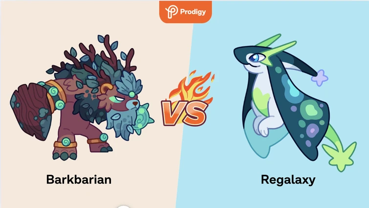Matchup 8: Barkbarian vs Regalaxy | Fandom