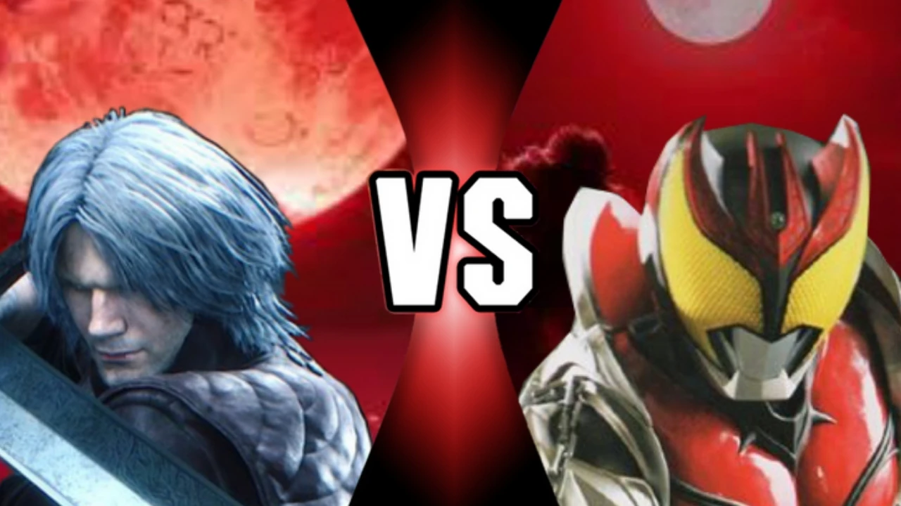 Dante Sparda vs Kamen Rider Kiva/Wataru Kurenai (Capcom vs Toei) | Fandom