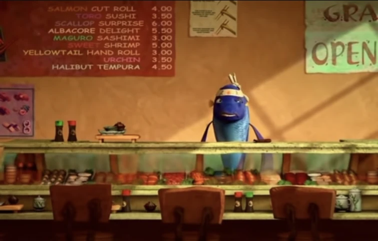 IH Proposal: Sushi Chef (Shark Tale) | Fandom