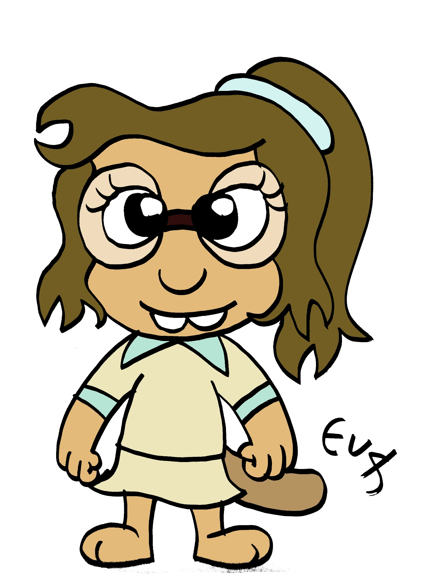 Our drawing of Eileen | Fandom