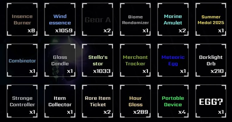 inventory reveal | Fandom