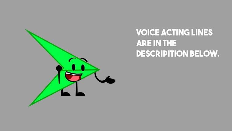 Request for all users that need to voice act and animations | Fandom