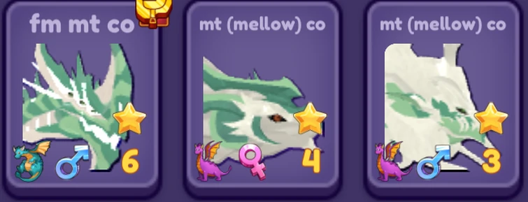 trading for + buying + co hatching MATCHA TEA dragons! | Fandom