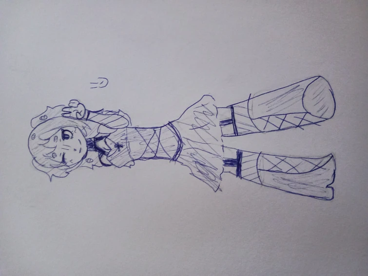I tried to draw Misa Amane haahhahahanejehavamaak | Fandom
