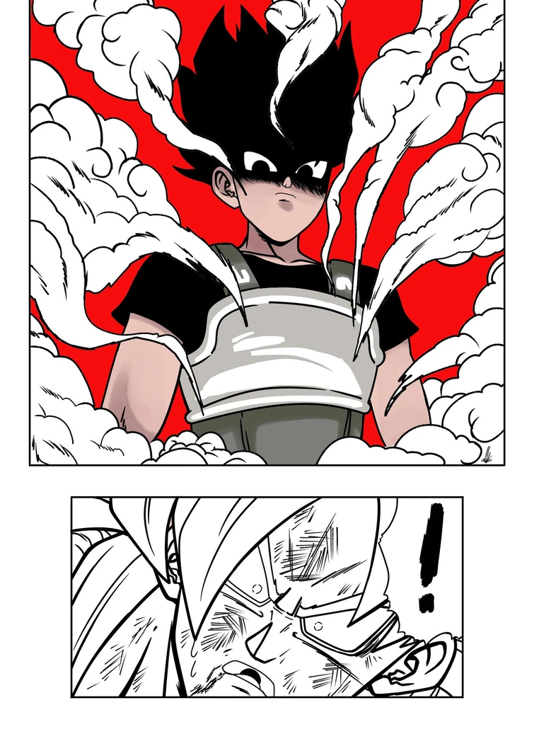 Base Cabba vs SSJ4 Gogeta | Fandom