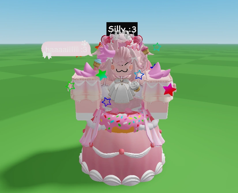 I made Cupcake from Flavor Frenzy on Roblox Catalog Avatar Creator in ...
