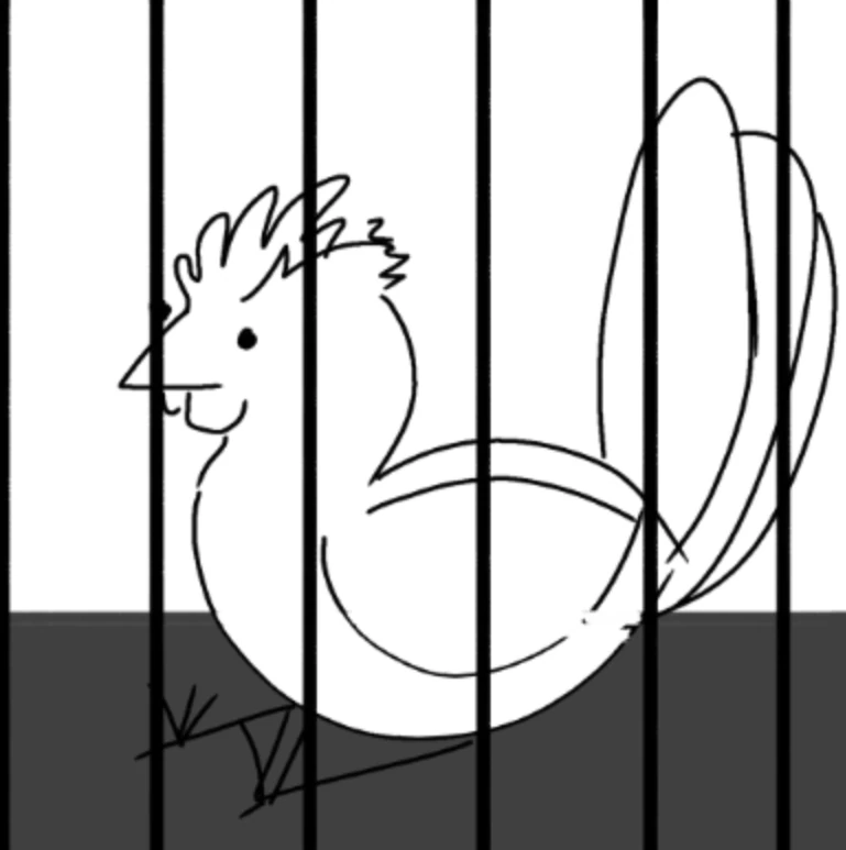 chicken in jail | Fandom