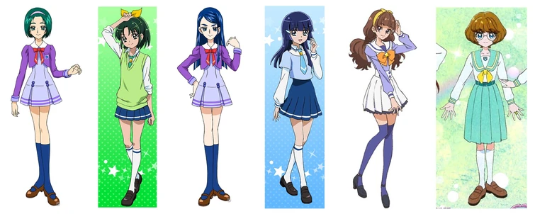 Pretty Cure Allstars Sisters Groups | Fandom